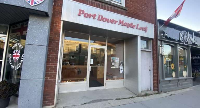 Maple Leaf available during postal strike – Port Dover Maple Leaf