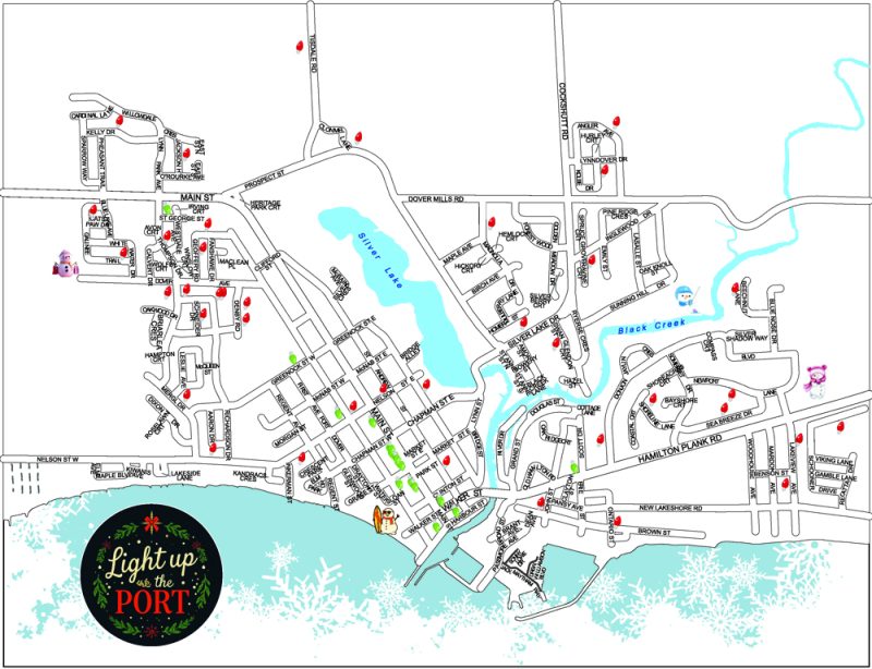 Light Up the Port makes community shine – Port Dover Maple Leaf